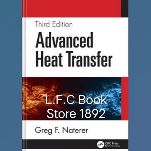 Jual Buku Advanced Heat Transfer - Jakarta Barat - L.F.C Book Store ...