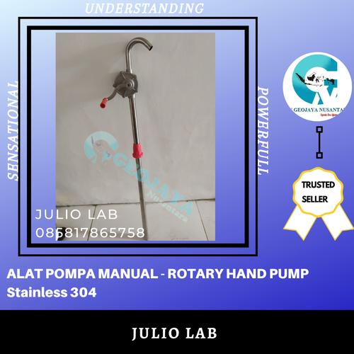 Jual ALAT POMPA MANUAL - ROTARY HAND PUMP Stainless 304 - Kab. Bogor ...