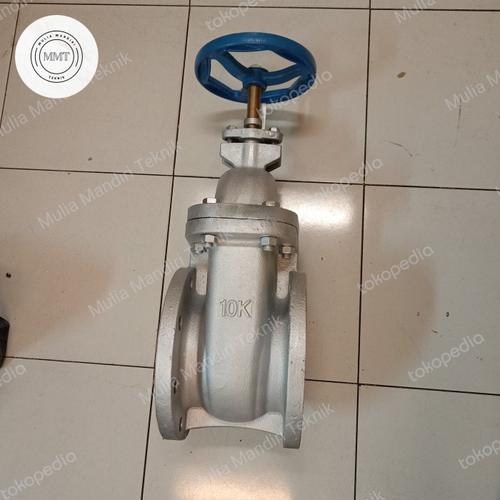 Jual GATE VALVE KITZ 4" INCH FLANGE JIS 10K CAST IRON ORI KITZ - Jakarta Barat - Mulia Mandiri ...