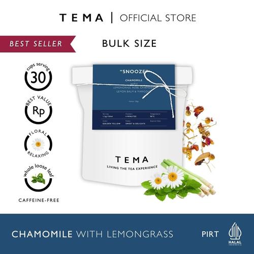 Jual TEMA Tea Loose Leaf Large Pouch - Snooze / Chamomile Lemongrass ...
