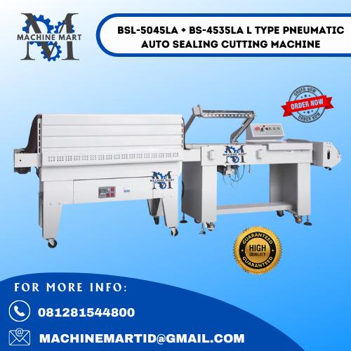 Jual BSL-5045LA + BS-4535LA L Type Pneumatic Auto Sealing Cutting ...
