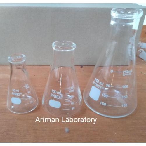 Jual Erlenmeyer 100 ml, 50 ml dan 250 ml - Volume, 250 ml - Kota Surabaya - AbdiaTama | Tokopedia