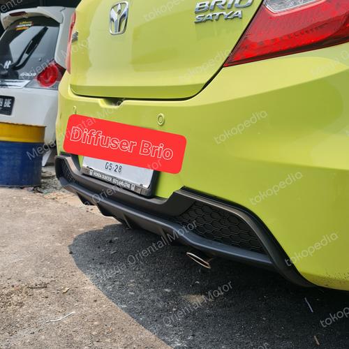 Jual Diffuser / Skidplate Bumper Belakang Otoproject All New Brio 2023 ...