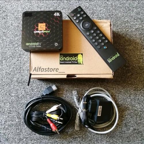 Jual STB Android ZTE 4K B860 V5 Unlock & Root Support Voice Perintah ...