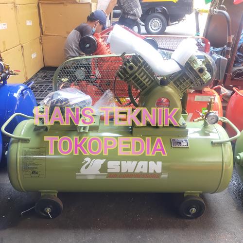 Jual Kompresor Swan 2 HP Dinamo listrik Jiayu 2 PK 1 Phase Pompa angin ...