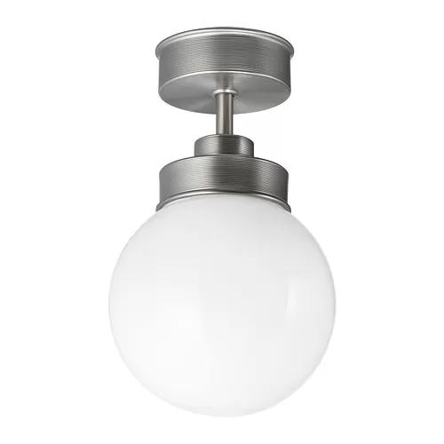 Jual Lampu Plafon Atap Ruangan HLT Kaca Estetik Dia.15cm_Silver - Kota ...