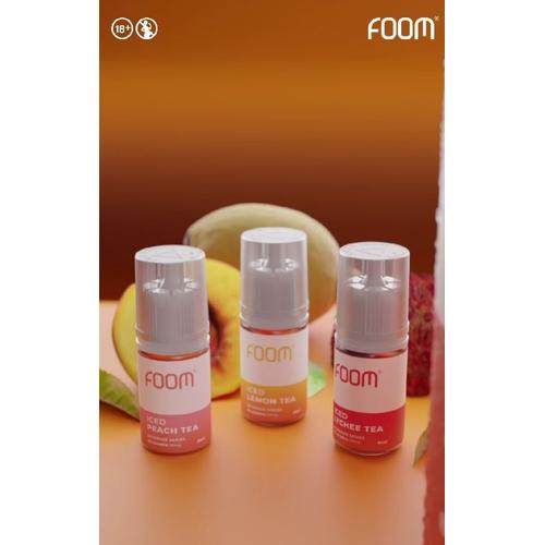 Jual NEW FOOM ICED TEA SERIES ORIGINAL 30ML 30MG LIQUID FOOM SERIES ...