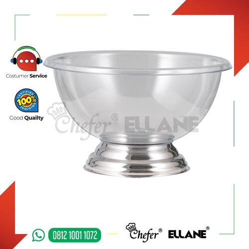 Jual Salad Bowl Polycarbonate / Punch Bowl Ukuran 17" Merk Ellane EEK ...