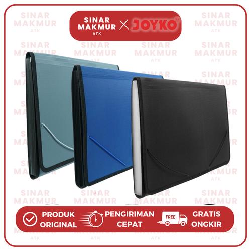 Jual Expanding File/Map Harmonika/Organizer Folio EF-2538 Joyko (PCS ...