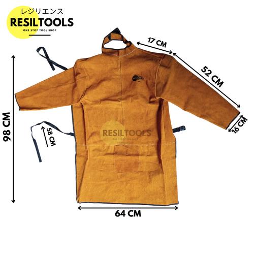 Promo Apron Oto Las Full Body Mantel Baju Daster Welding Safety Anti ...