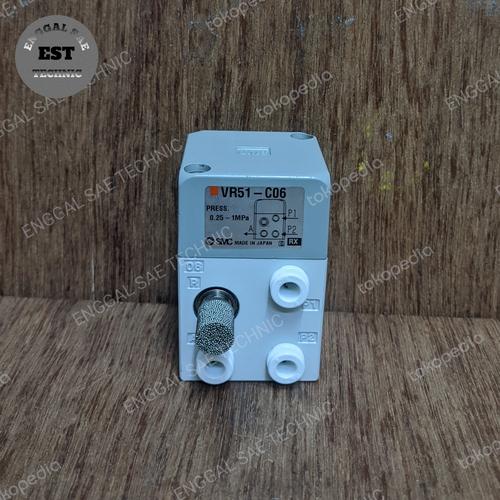Jual TWO HAND CONTROL VALVE SMC VR51-C06 - Jakarta Barat - ENGGAL SAE TECHNIC | Tokopedia