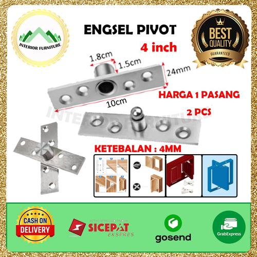 Jual Engsel Pivot Jendela Stainless Steel ukuran 3 inch & 4 inch.. - 4 ...