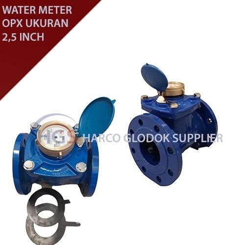 Jual Water Meter Air Bersih 2,5 inch Flow Meter DN 65 - Meteran Air ...
