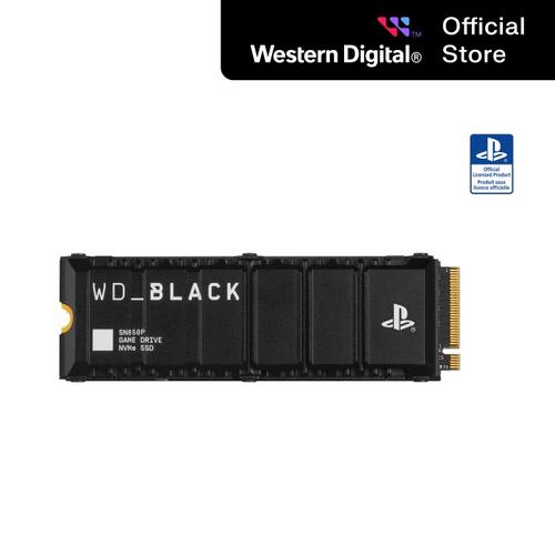 Promo WD SSD Black SN850P 1TB - SSD NVMe HEATSINK Works PlayStation 5 ...
