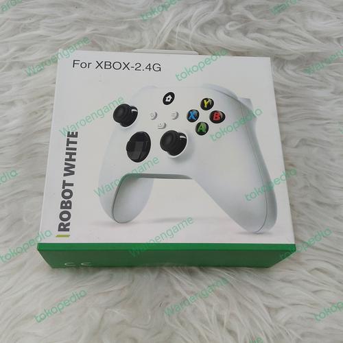 Jual Xbox Series S/X PC Stick WIRELESS Core CONTROLLER OP - White ...
