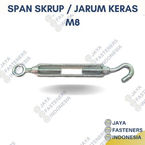 Jual Span Skrup M8 | Turnbuckle | Jarum Keras | Trun Buckle 8mm - Kota ...
