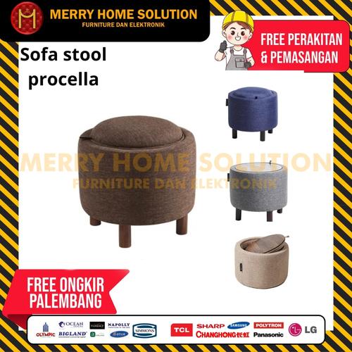 Jual sofa bulat /sofa tuffy /sofa stool /sofa multifungsi procella ...