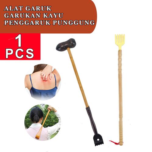 Promo Garukan Kayu / Garuk Punggung Manual / Alat Garuk Punggung ...