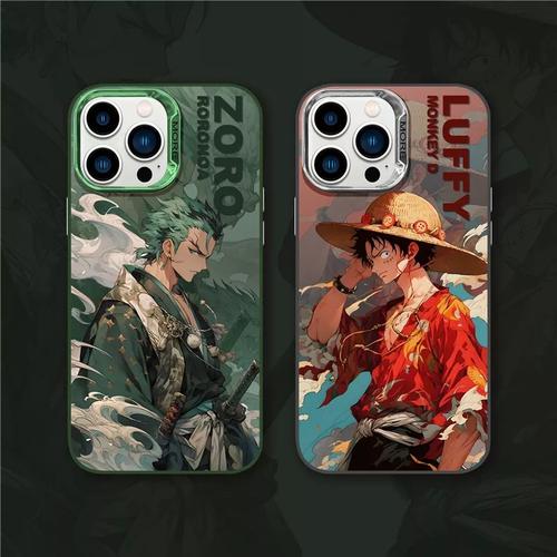 Jual Case Casing Cowok One Piece Luffy Zoro Iphone 14 13 12 11 Pro Max ...