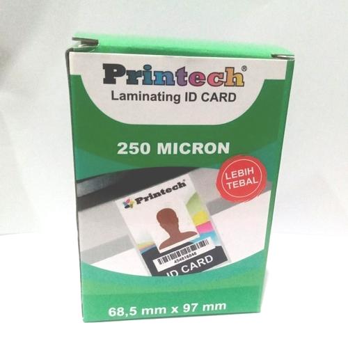 Jual Plastik Laminating KTP ID card 250 micron - Kota Makassar ...
