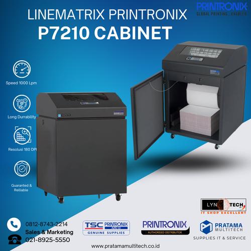Jual lineprinter printronix P7210 1000 Lpm - Kab. Bekasi ...