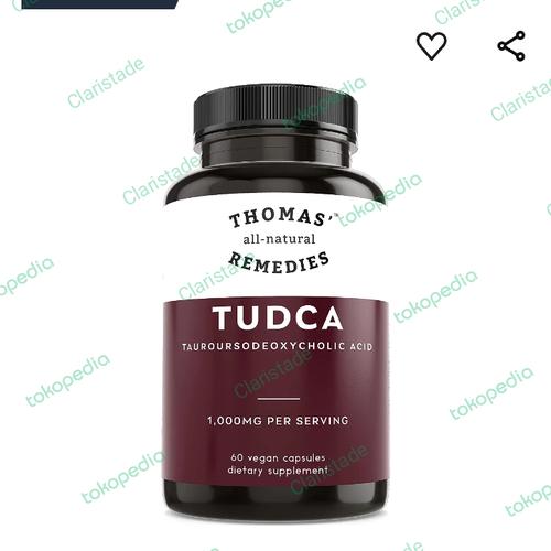 Jual Tudca 500mg (1000mg Per Serving), 60 Capsules ...