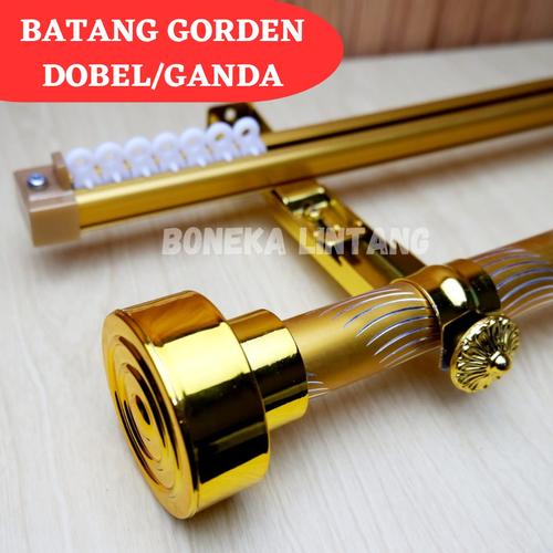 Jual Besi Gorden Double Fullset – Batang Ulir Hordeng Ganda Dan Rel ...