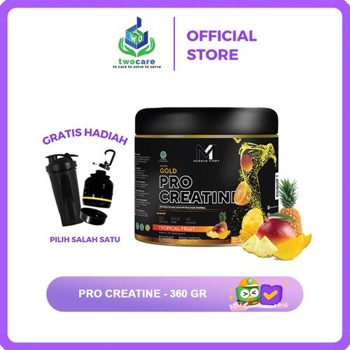 Promo Muscle First Pro Gold Creatine 300gr M1 Pro Gold Creatine - Peach ...