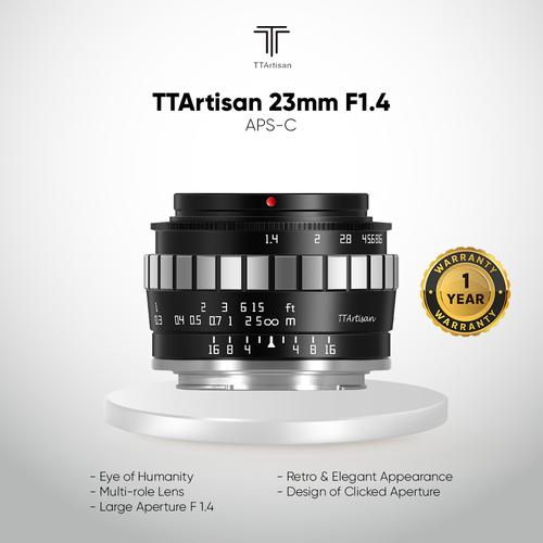 Promo TTArtisan 23mm F1.4 APS-C Lens Camera - Z-Mount Cicil 0% 3x - Jakarta Pusat - TTArtisan ...