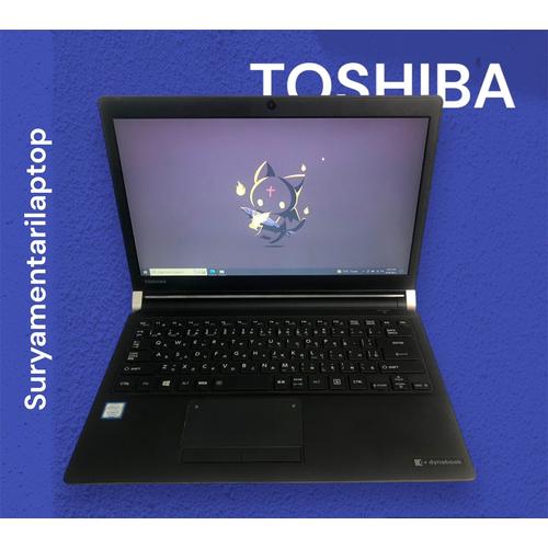 Jual LAPTOP TOSHIBA DYNABOOK R73 CORE i3 GEN 7 MURAH, MULUS, DAN ...