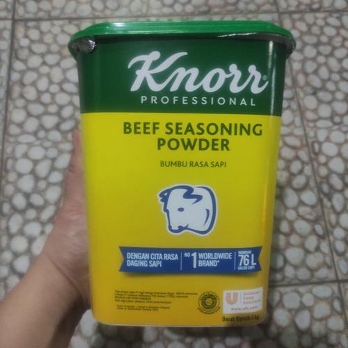 Jual KNORR BEEF SEASONING POWDER (BUMBU RASA SAPI) 1KG - Kota Medan - P ...