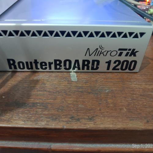 Jual MIKROTIK routerboard RB1200/RB 1200 gigabit level 6 rackmount ...