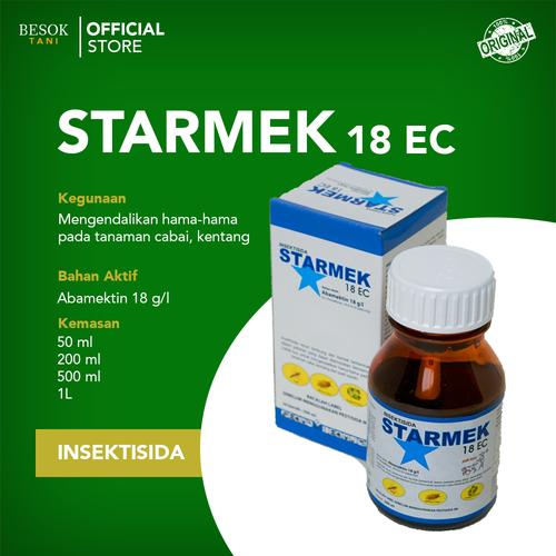 Jual STARMEK 18 EC I Insektisida I Pembasmi Hama Tanaman I SU - 1L ...