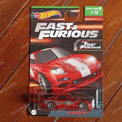 Jual hotwheels fast and furious mazda rx7 wave 2 - Kab. Sleman - Jabrik ...