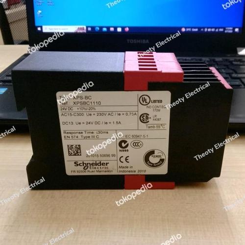 Jual Telemecanique Xps-Bc Safety Relay Xpsbc1110 24Vdc Made In Germany ...