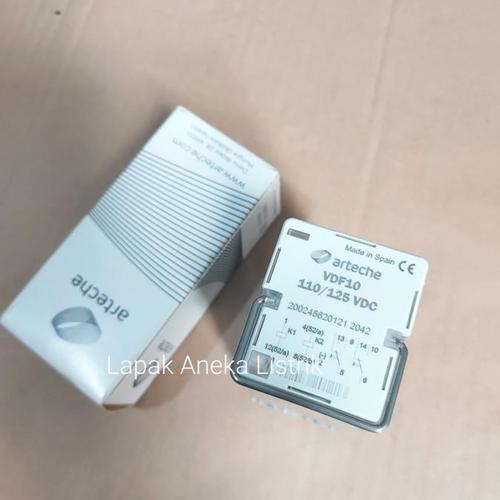 Jual Arteche Vdf-10 110-125Vdc Trip Circuit Supervision Relay - Jakarta ...