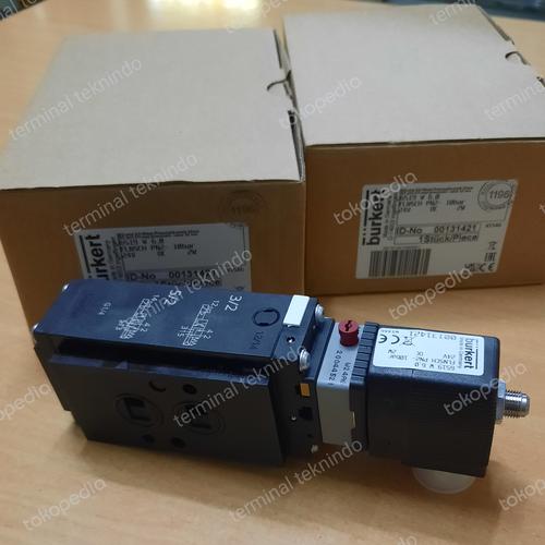 Jual SOLENOID VALVE NAMUR BURKERT 6519 - Jakarta Barat - terminal ...