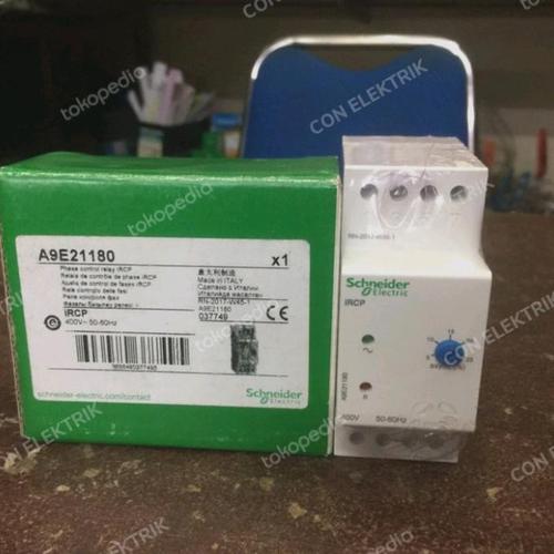 Jual Ircp Rcp Schneider Relay Phasa Failure A9E21180 - Jakarta Barat ...