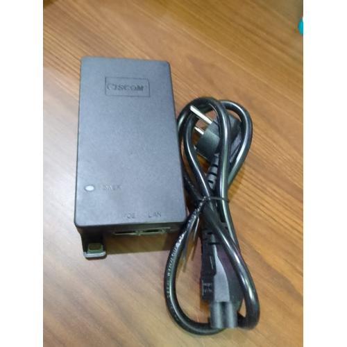 Jual Ciscom CPI-30AT-BLK Single-Port PoE Power Adapter 30w - Jakarta ...