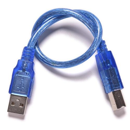 Jual Sku-1321 Kabel Usb Printer 30cm Utk Arduino Uno Mega Usb A - Usb B ...