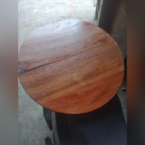 Jual top table meja / kayu meranti / ambalan meja / papan kayu bulat ...