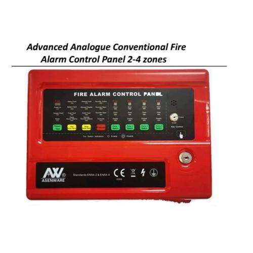 Jual Master Control Fire Alarm Panel 4 Zone Conventional Fire Alarm ...
