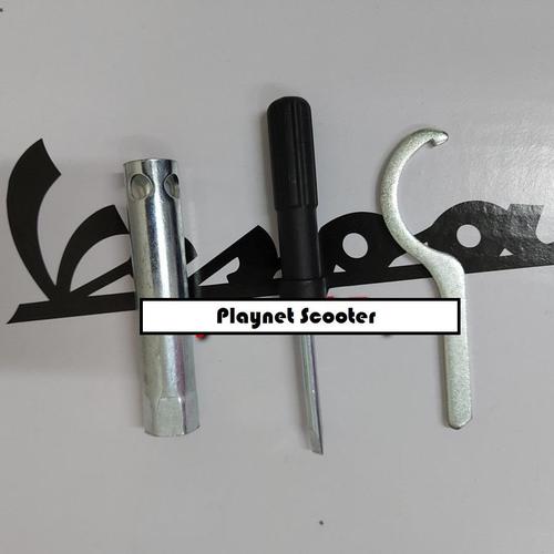 Jual Toolskit Toolkit Tools Tool Kit Vespa LX S LXV 3V Original ...