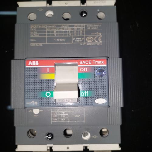 Jual MCCB SACE TMAX T3N 250A 3P 36KA ABB - Jakarta Pusat - INDO KARYA ...
