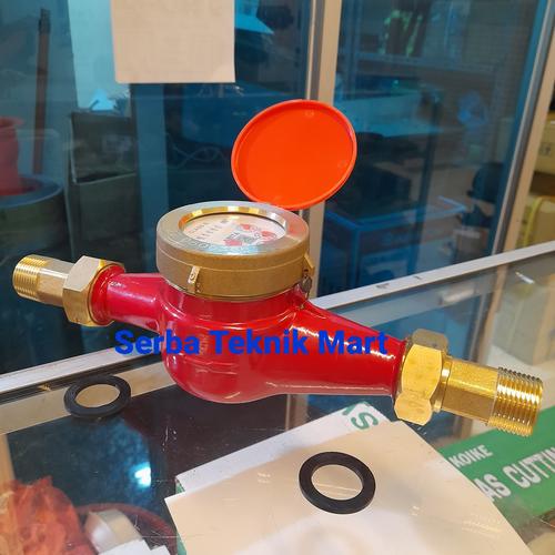 Jual Meteran Air Arita 1" Inch Drat - Flow meter Arita DN 25 Drat Kuningan - Jakarta Barat ...