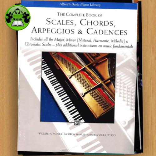 Jual Buku Partitur Basic Piano Library - Scales/Chords/Arpeggio ...