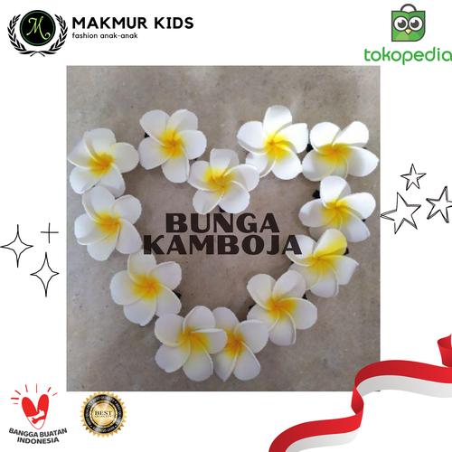 Jual Jepit rambut bunga kamboja khas adat bali tradisional daerah ...