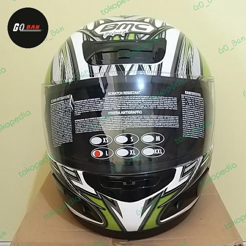 Jual Helm BMC Star Full Face Motif - 20 Hitam - Kota Malang - GO_Ban ...