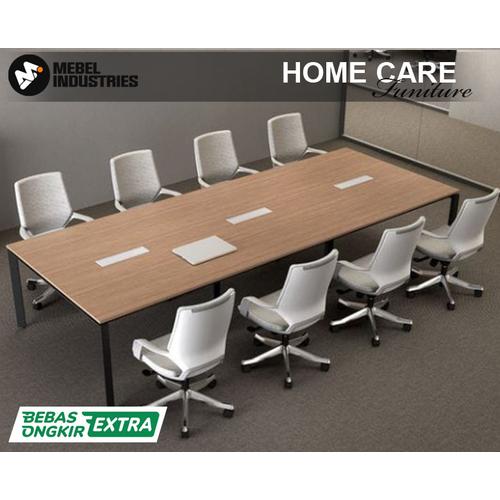 Jual Meja Meeting Kantor 300 x 120 x 75 cm - Meja Rapat - Conference ...