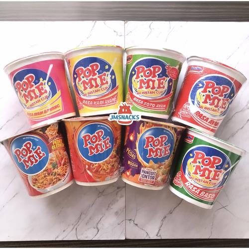 Jual [PROMO!!] Pop Mie Reguler Aneka Rasa - indomie mie instant nikmat ...